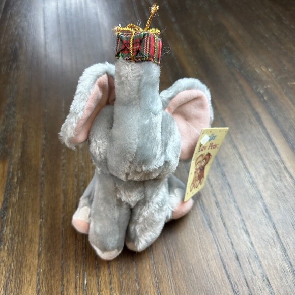 Russ | Toys | Vintage Vtg Russ Luv Pets Mini Elephant Gift Present Gray ...